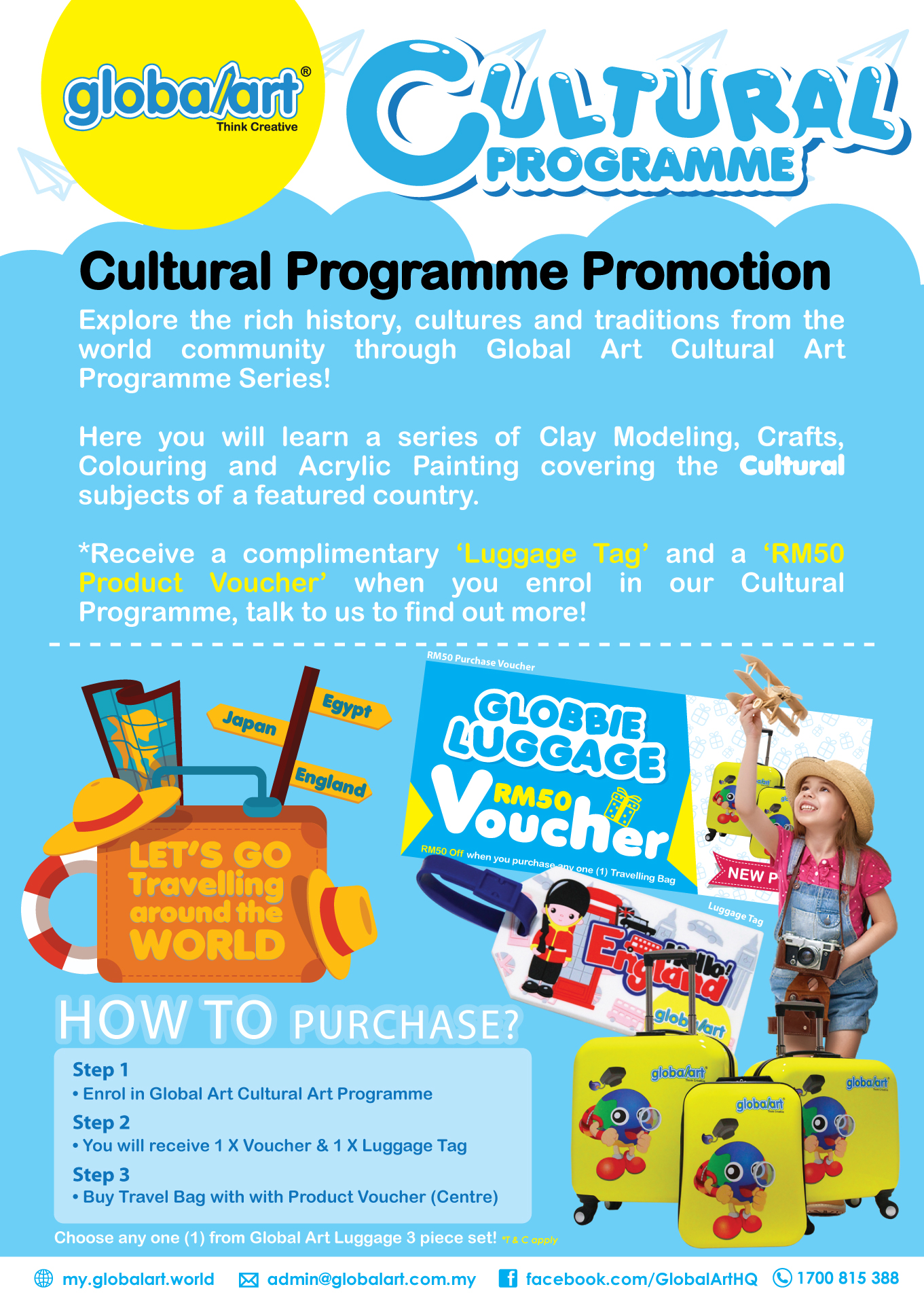 Cultural Program Promotion | Global Art Vietnam